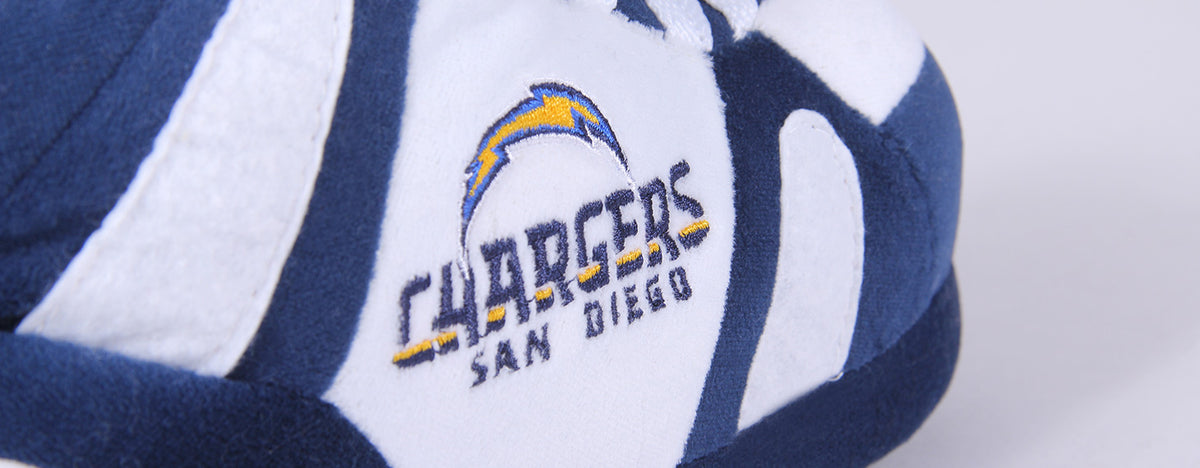 San Diego Chargers – Comfy Feet Slippers