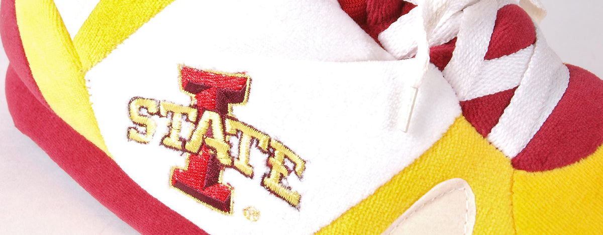 Iowa State Cyclones – Comfy Feet Slippers