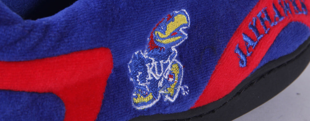 Kansas Jayhawks – Comfy Feet Slippers