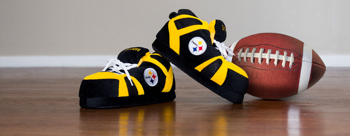 Pittsburgh Steelers – Comfy Feet Slippers