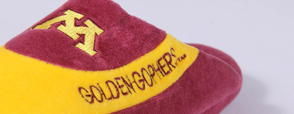 Minnesota Golden Gophers – Comfy Feet Slippers