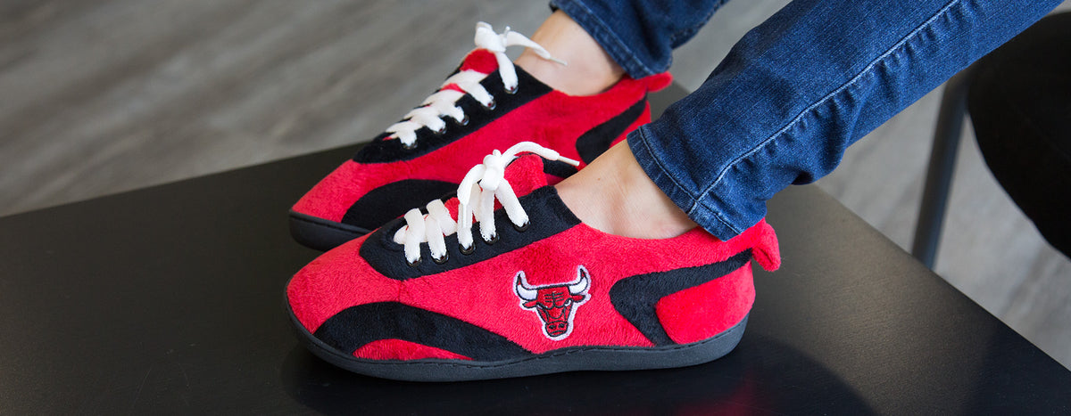 Chicago Bulls – Comfy Feet Slippers