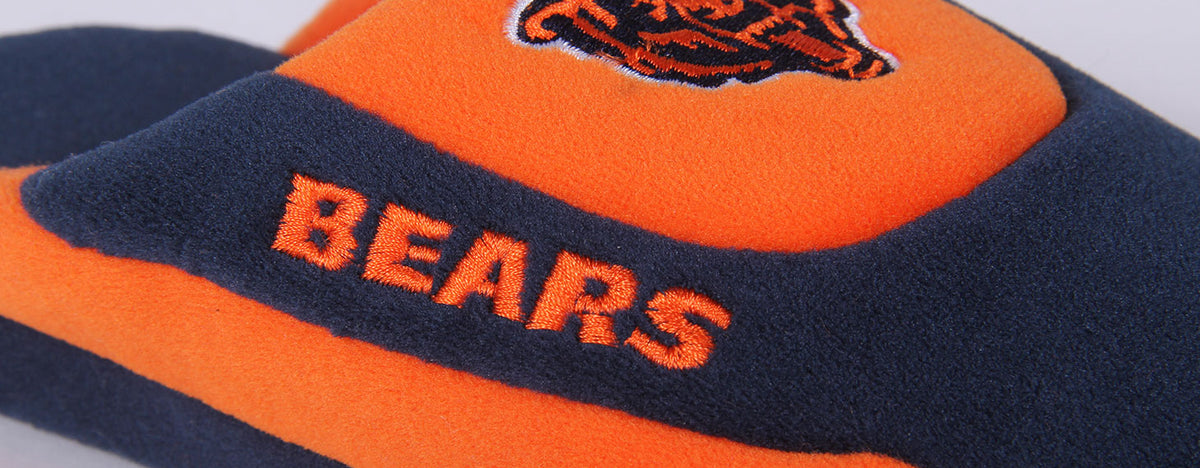 Chicago Bears – Comfy Feet Slippers