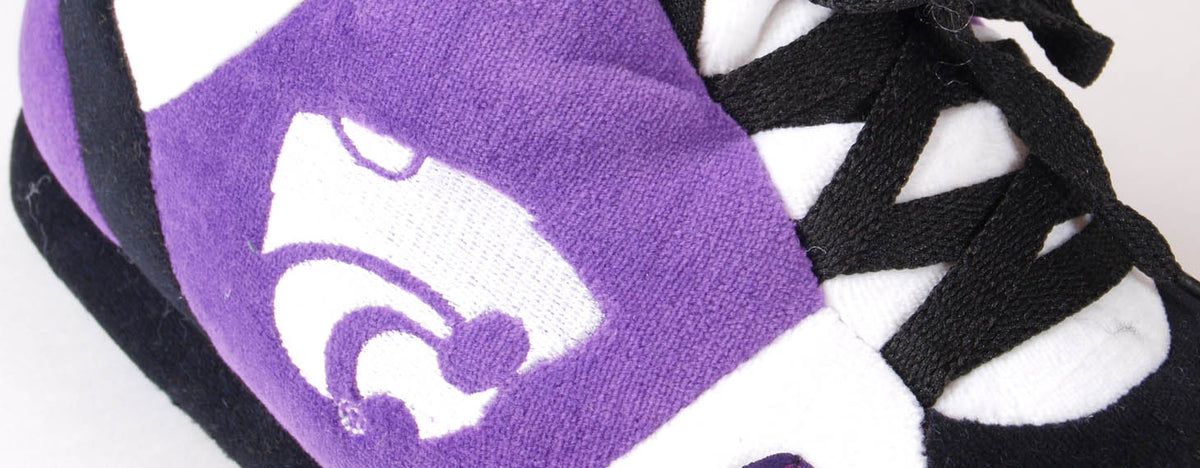 Kansas State Wildcats – Comfy Feet Slippers