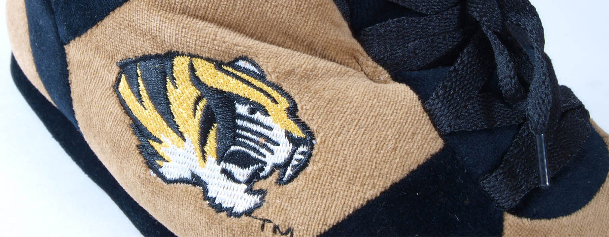Missouri Tigers – Comfy Feet Slippers