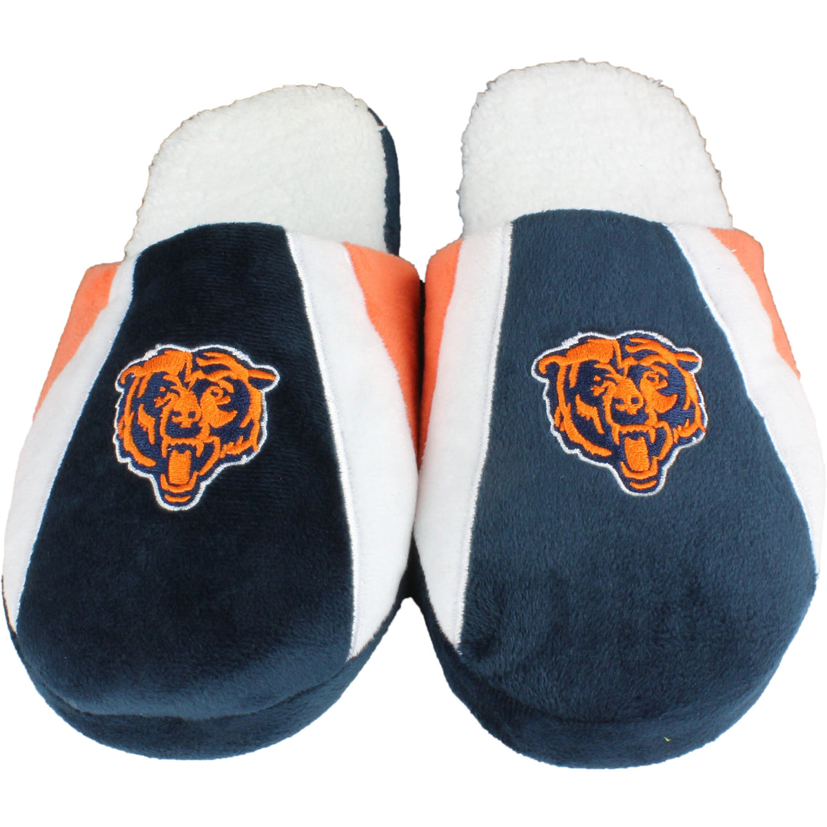 Chicago Bears Sherpa Slide Slipper – Comfy Feet Slippers