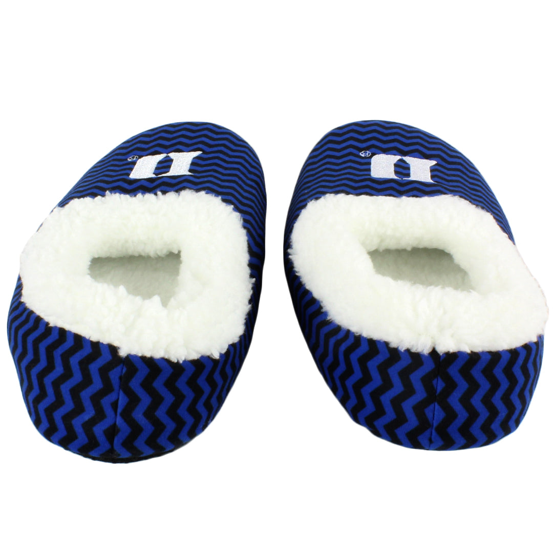 Duke Blue Devils Chevron Slip On – Comfy Feet Slippers