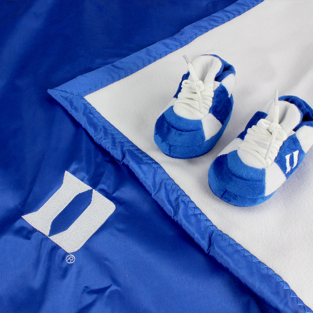 Duke Blue Devils Baby Blanket – Comfy Feet Slippers
