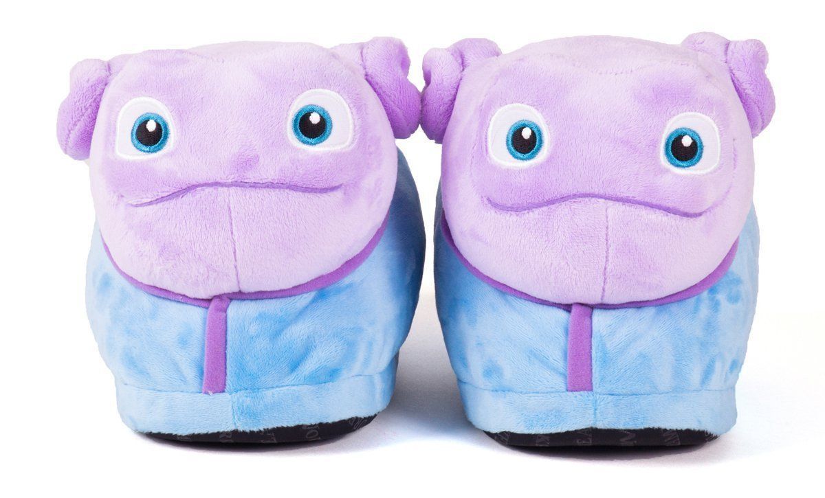 Purple Alien – Comfy Feet Slippers