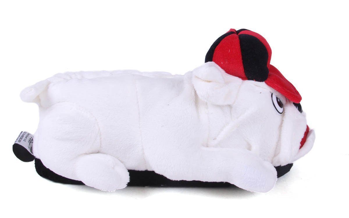 Georgia Bulldogs Mascot Slippers – Comfy Feet Slippers