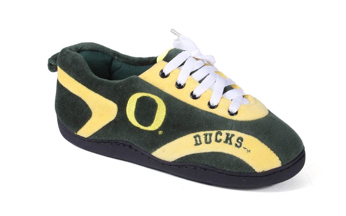 Oregon Ducks All Around – Comfy Feet Slippers